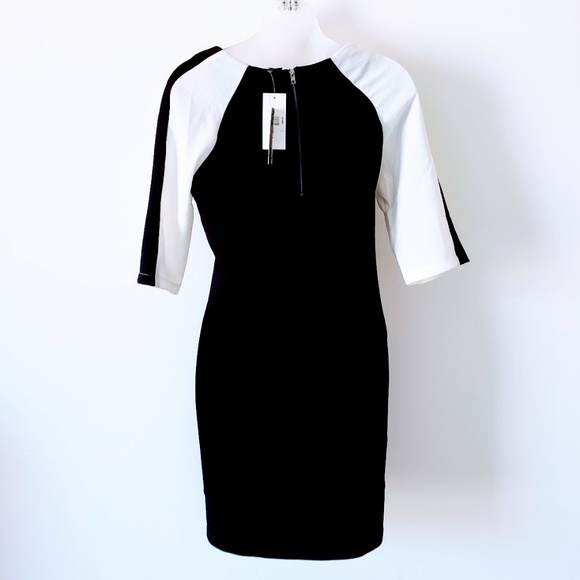 Ellison | Dresses | New Ellison Black And White Mini Dress | Poshmark